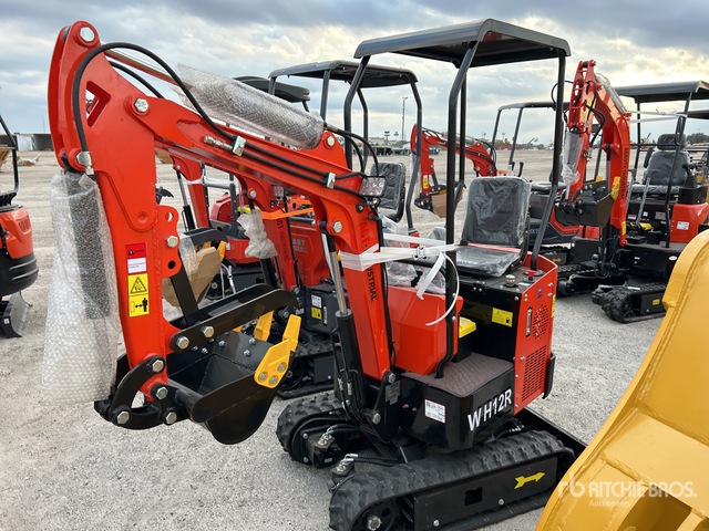 2024 AGT WH12R Mini Excavator | Ritchie Bros. Auctioneers