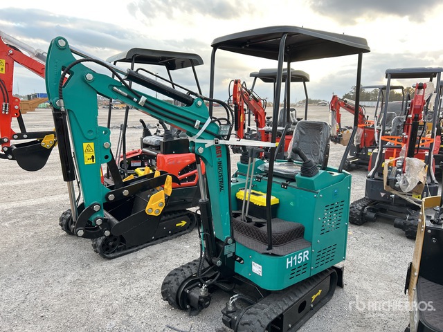 2024 AGT H15R Mini Excavadora | Ritchie Bros. Auctioneers
