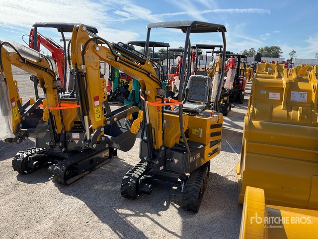 2024 AGT MX12R Mini Excavator | Ritchie Bros. Auctioneers