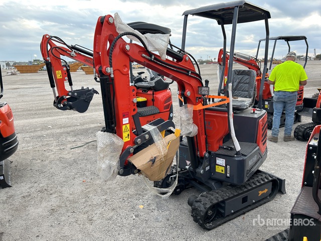 2024 AGT MX15R Mini-pelle | Ritchie Bros. Auctioneers
