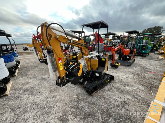 2024 AGT H12R Mini Excavadora | Ritchie Bros. Auctioneers