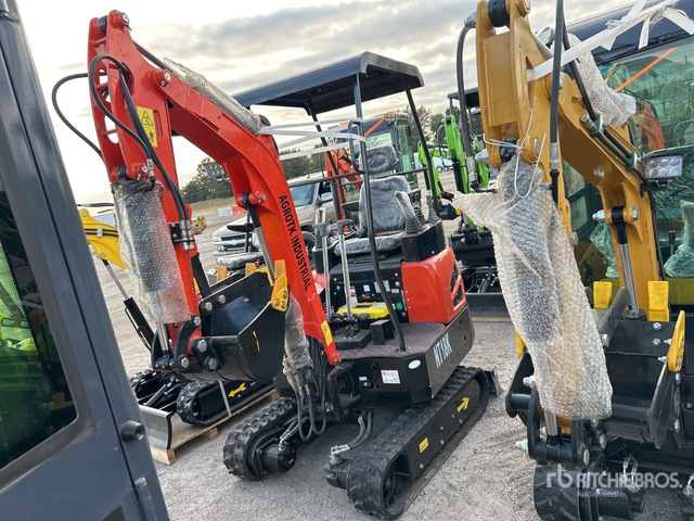 2024 AGT NT18K Mini Excavadora | Ritchie Bros. Auctioneers