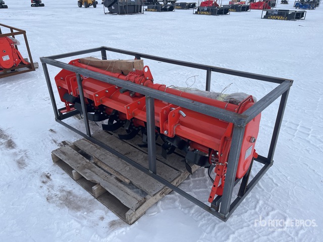 2024 Mower King TAS-81 72 in 3-Point Fraise rotative (Unused) | Ritchie ...