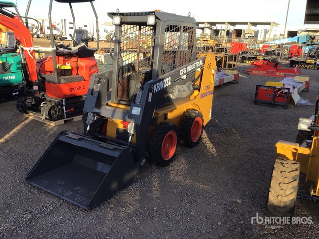 2024 CFG KRW232 Skid Steer Loader | Ritchie Bros. Auctioneers