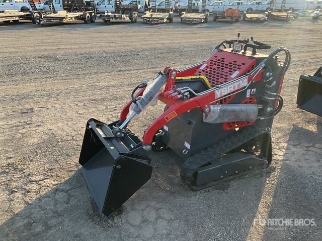 2024 AGT YSRT14 Mini Compact Track Loader (Unused) | Ritchie Bros ...
