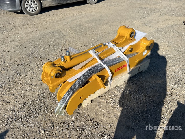 2024 LEDI LD200MZJ 69 in Hydraulic Excavator Thumb (Unused) | Ritchie ...
