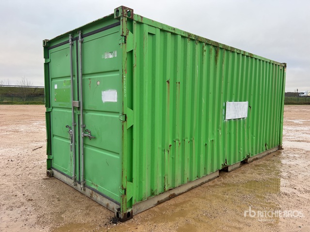 20 ft Container 20 Pieds Conteneur | Ritchie Bros. Auctioneers