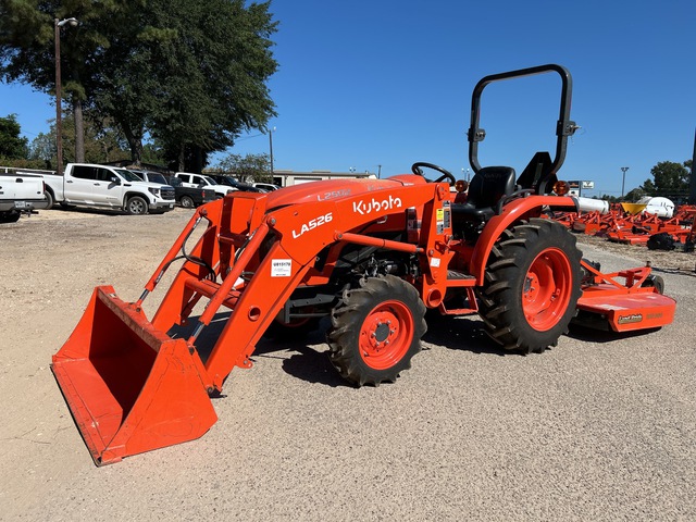 2024 Kubota L2502HST 4WD Utility Tractor in Tyler, Texas, United States ...