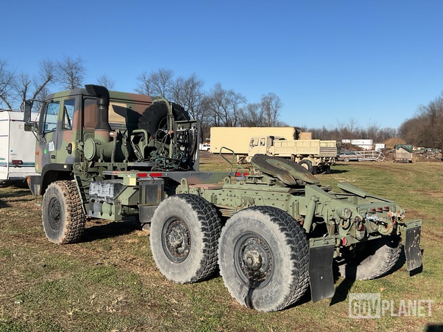 2002 Stewart & Stevenson M1088A1 MTV 6x6 Tractor Truck in Chambersburg ...