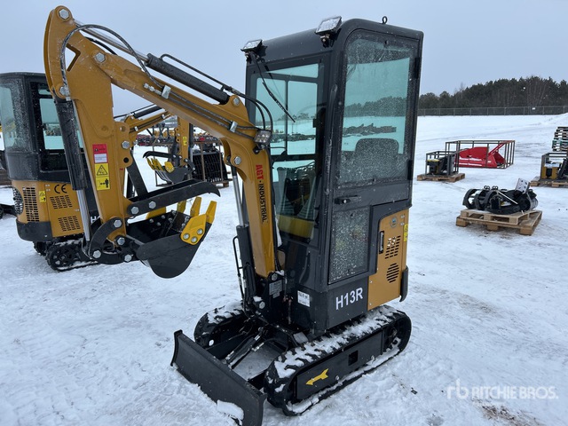 2024 AGT H13R Mini Excavator (Unused) | Ritchie Bros. Auctioneers