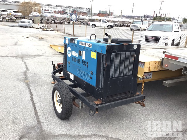 2015 Miller Big Blue 400 Pro Engine Driven Welder in Kingsport ...