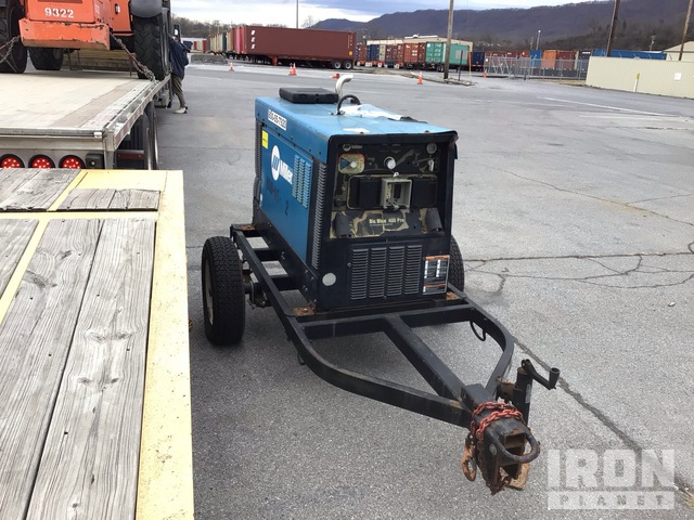 2015 Miller Big Blue 400 Pro Engine Driven Welder in Kingsport ...