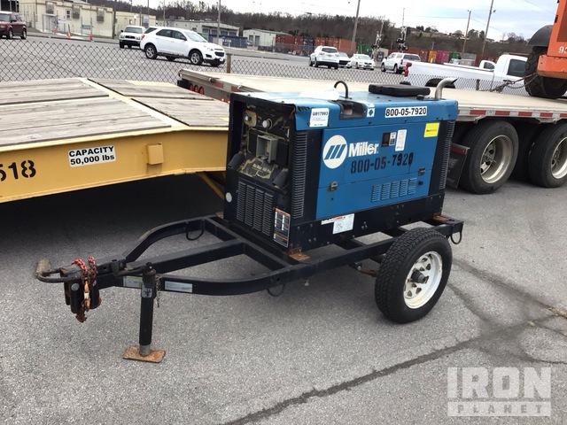 2015 Miller Big Blue 400 Pro Engine Driven Welder in Kingsport ...