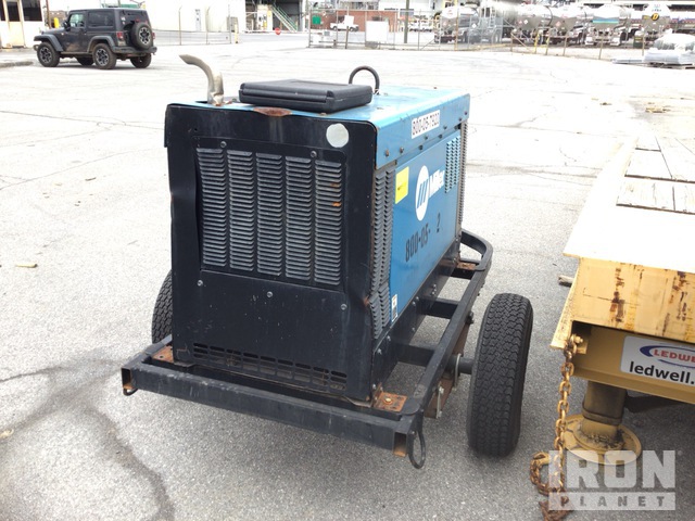 2015 Miller Big Blue 400 Pro Engine Driven Welder in Kingsport ...