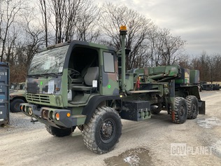 Surplus 2001 Stewart & Stevenson M1089A1 MTV 6x6 Wrecker in ...