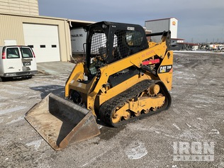 2015 Cat 259D Two-Speed Compact Track Loader in Grimes, Iowa, United ...