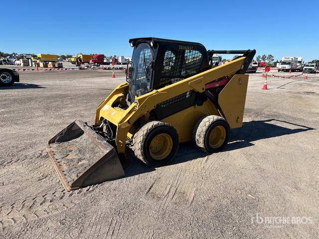 2021 Cat 262D3 Two-Speed High Flow Skid Steer Loader | Ritchie Bros ...