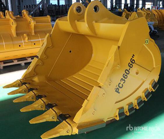 2024 Elephant BKT36066HD 66-E 66 in 2.2 cyd Digging Excavator Bucket ...