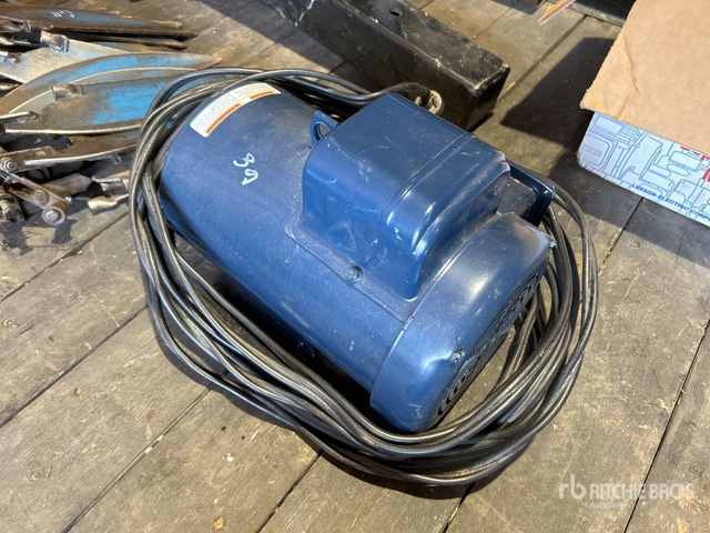 Marathon 5 hp Electric Engine | Ritchie Bros. Auctioneers