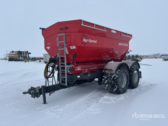 2024 Agri-Spread AS170-TSCS T/A 19480 kg Fertilizer Spreader (Unused ...