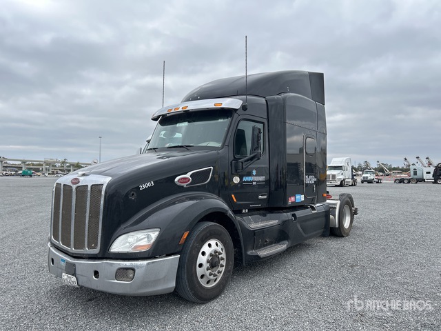 2021 Peterbilt 579 6x4 Cabina con cuccetta per trattore stradale ...
