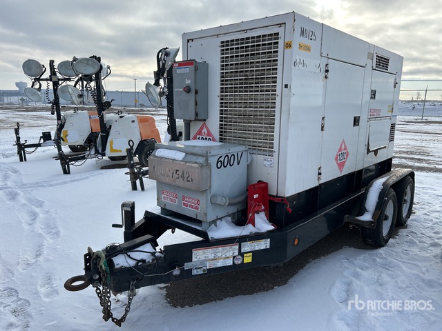 2015 Multiquip DCA125USI3CAN 100 kW Mobile Generator Set | Ritchie Bros ...