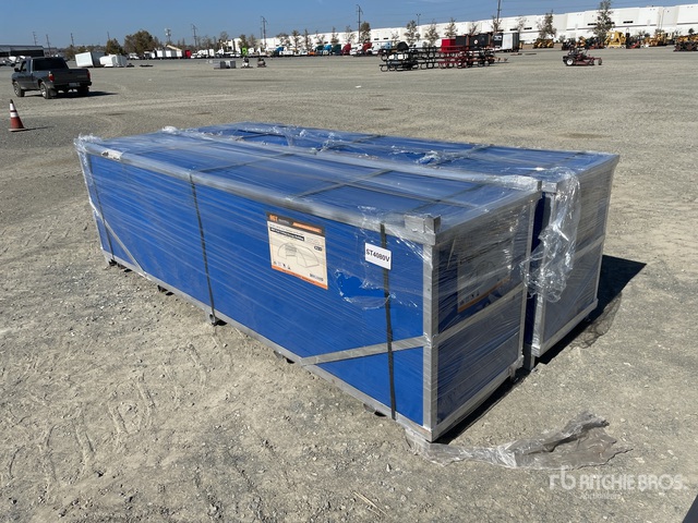 2024 AGT ST4080V 80 ft x 40 ft Storage Building | Ritchie Bros. Auctioneers