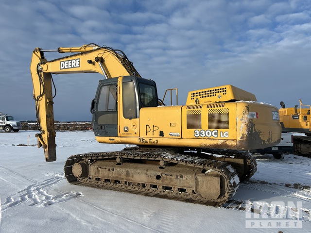 2006 John Deere 330C LC Tracked Excavator in Colorado Springs, Colorado ...