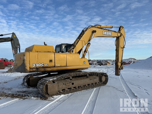 2006 John Deere 330C LC Tracked Excavator in Colorado Springs, Colorado ...