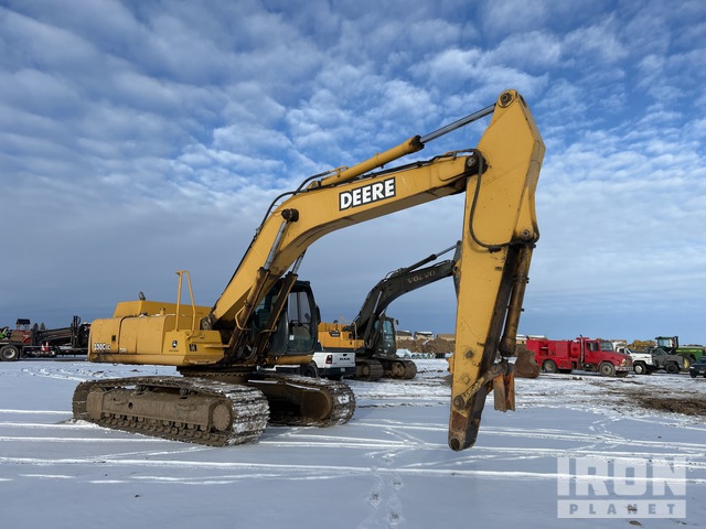 2006 John Deere 330C LC Tracked Excavator in Colorado Springs, Colorado ...