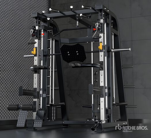 Heavy Duty Smith Machine Home Gym (Unused) | Ritchie Bros. Auctioneers