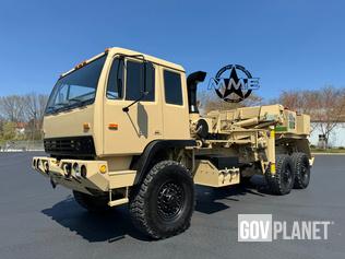 Surplus 2000 Stewart & Stevenson M1089A1 Military 6x6 Wrecker Truck in ...