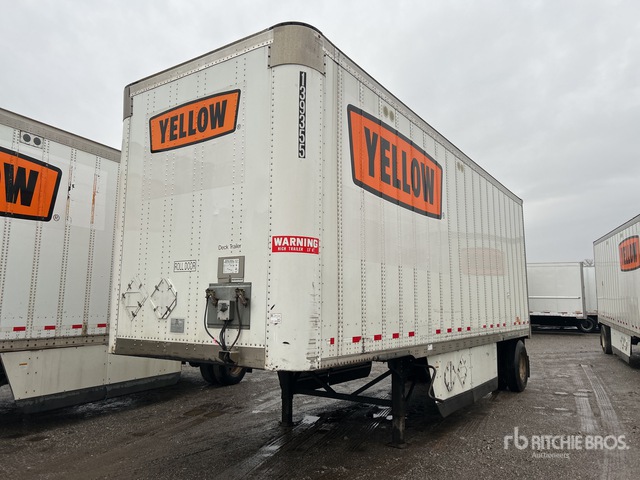 2019 Wabash DVDBHPC 28 ft x 102 in S/A Van Trailer | Ritchie Bros ...