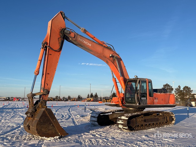 2004 Hitachi ZX330LC Tracked Excavator | Ritchie Bros. Auctioneers