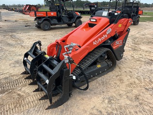 2024 Kubota SCL1000 Mini Compact Track Loader in Hockley, Texas, United ...