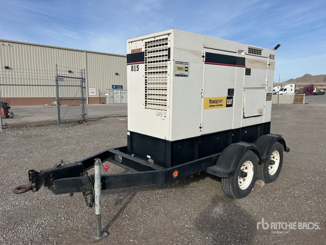 Multiquip DCA70US12 56 kW Mobile Generator Set | Ritchie Bros. Auctioneers