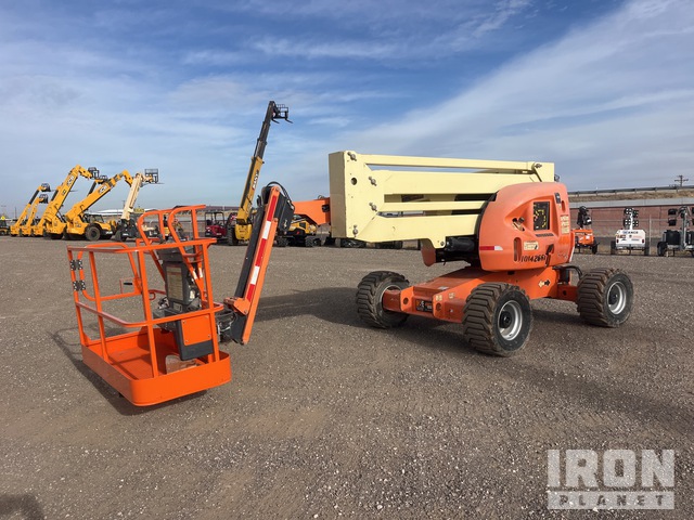 2014 JLG 450AJ 4WD Diesel Articulating Boom Lift in Amarillo, Texas ...
