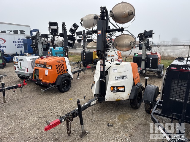 2019 Generac Mobile MLT6SK 6 kW Light Tower in Morton, Illinois, United ...