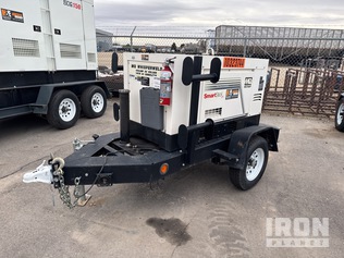 2020 MultiQuip DLW400ESA4 350 A Mobile Stick Engine Driven Welder in ...