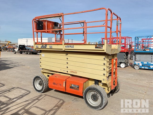 2014 JLG 4069LE Electric Scissor Lift in Grand Prairie, Texas, United ...