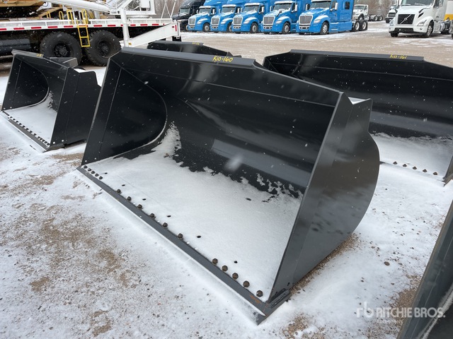 CNH America 102 in Wheel Loader Bucket | Ritchie Bros. Auctioneers