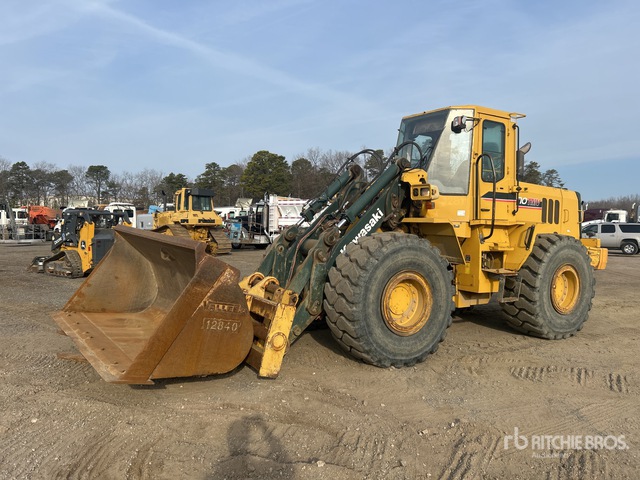 2011 Kawasaki 70TMV-2 Wheel Loader | Ritchie Bros. Auctioneers