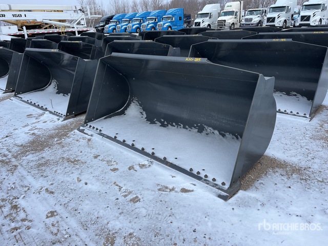 CNH America 102 in General Purpose Wheel Loader Bucket | Ritchie Bros ...