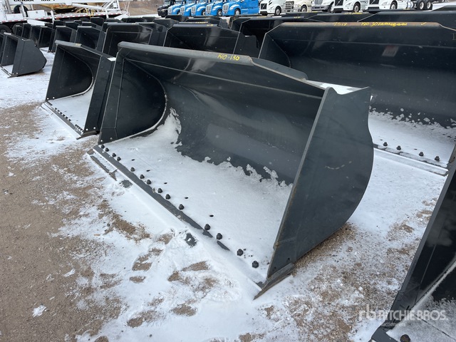 CNH America 120 in Wheel Loader Bucket | Ritchie Bros. Auctioneers