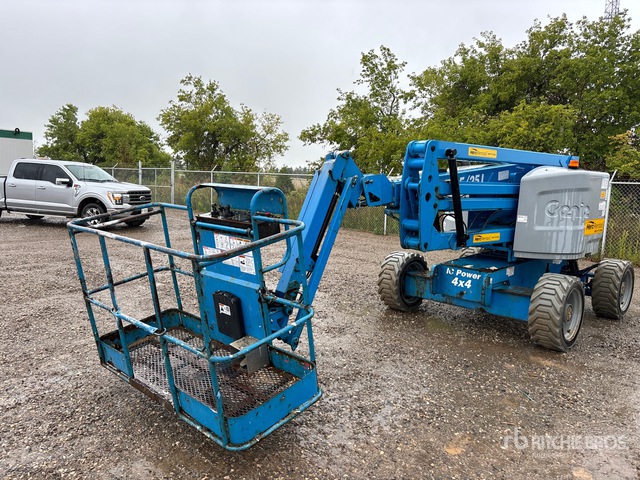 2015 Genie Z-45/25J RT 4WD Diesel Articulating Boom Lift | Ritchie Bros ...