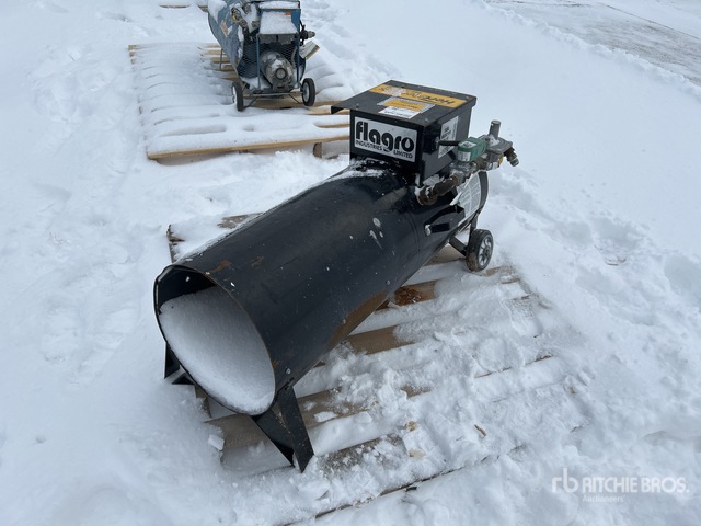 2022 Flagro F-400T 400000 BTU Space Heater | Ritchie Bros. Auctioneers