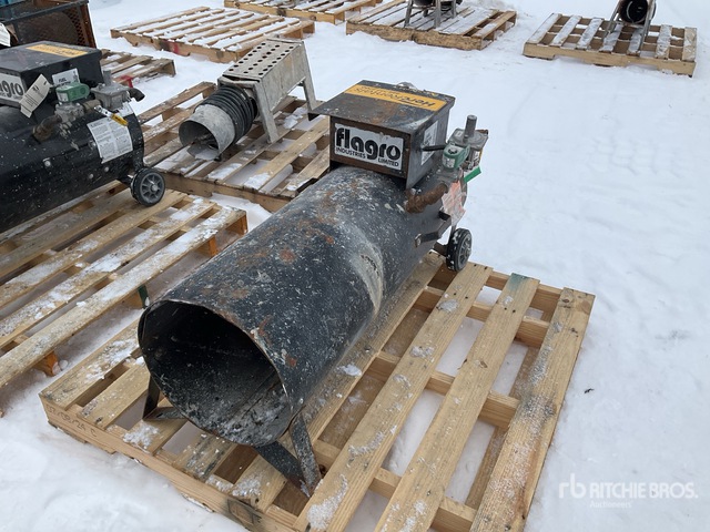 2022 Flagro F-400T 400000 BTU Space Heater | Ritchie Bros. Auctioneers