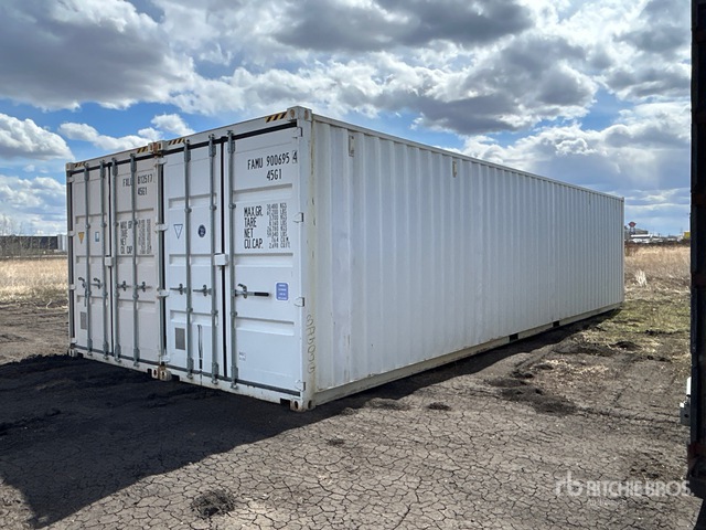 2017 16 ft x 40 ft High Cube Container Storage Building | Ritchie Bros ...