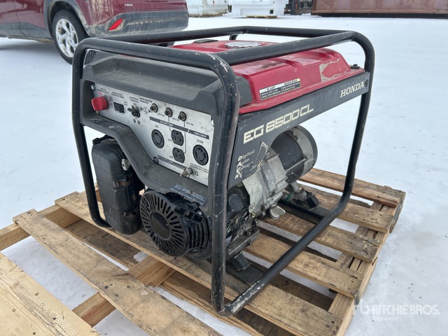Honda EG6500C Portable Generator Set | Ritchie Bros. Auctioneers