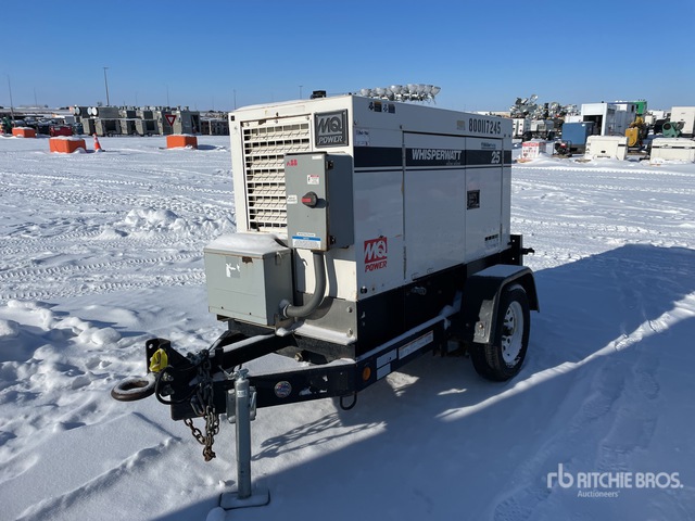 Multiquip DCA25US14CA 20 kW Mobile Generator Set | Ritchie Bros ...
